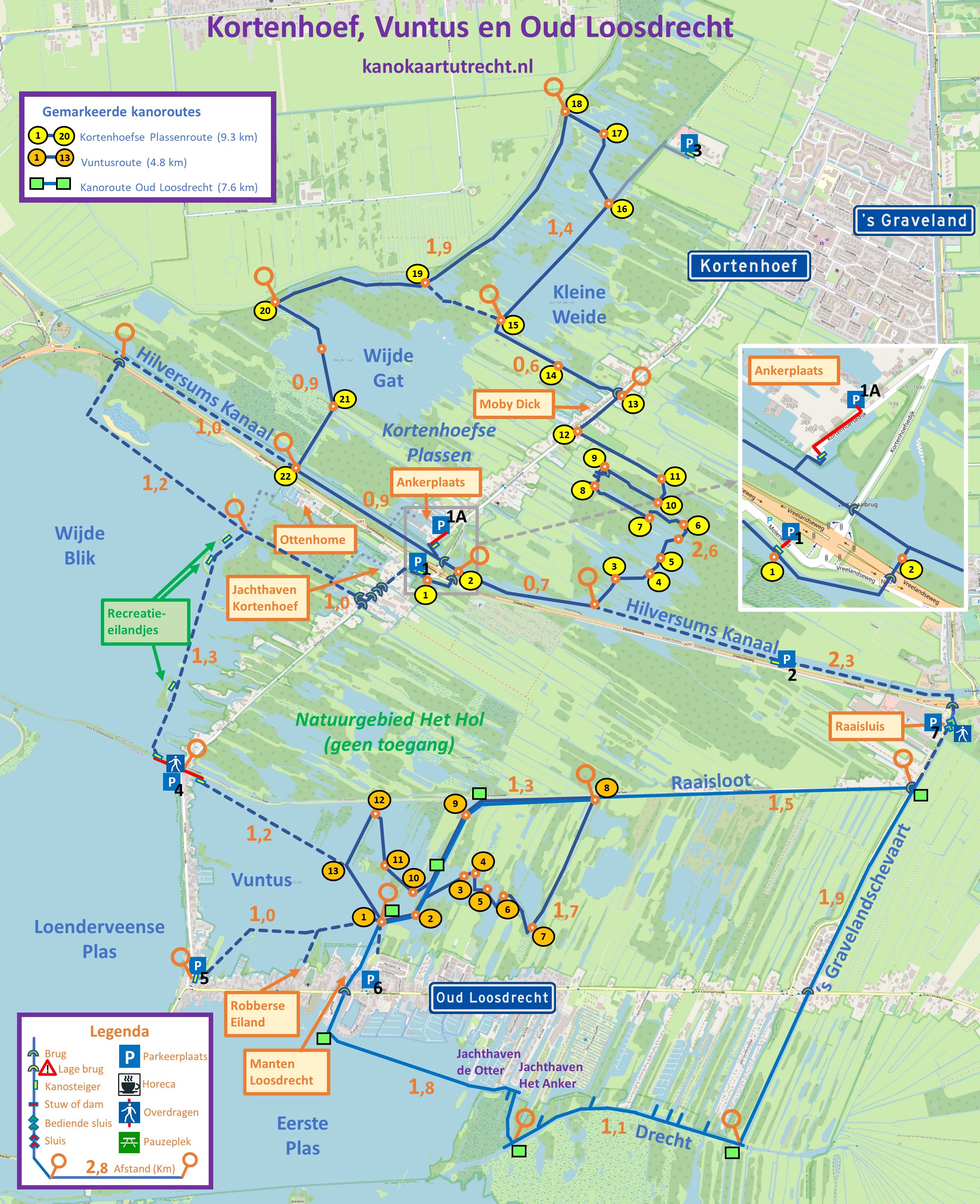 Kortenhoefse Plassen Vuntus En Oud Loosdrecht